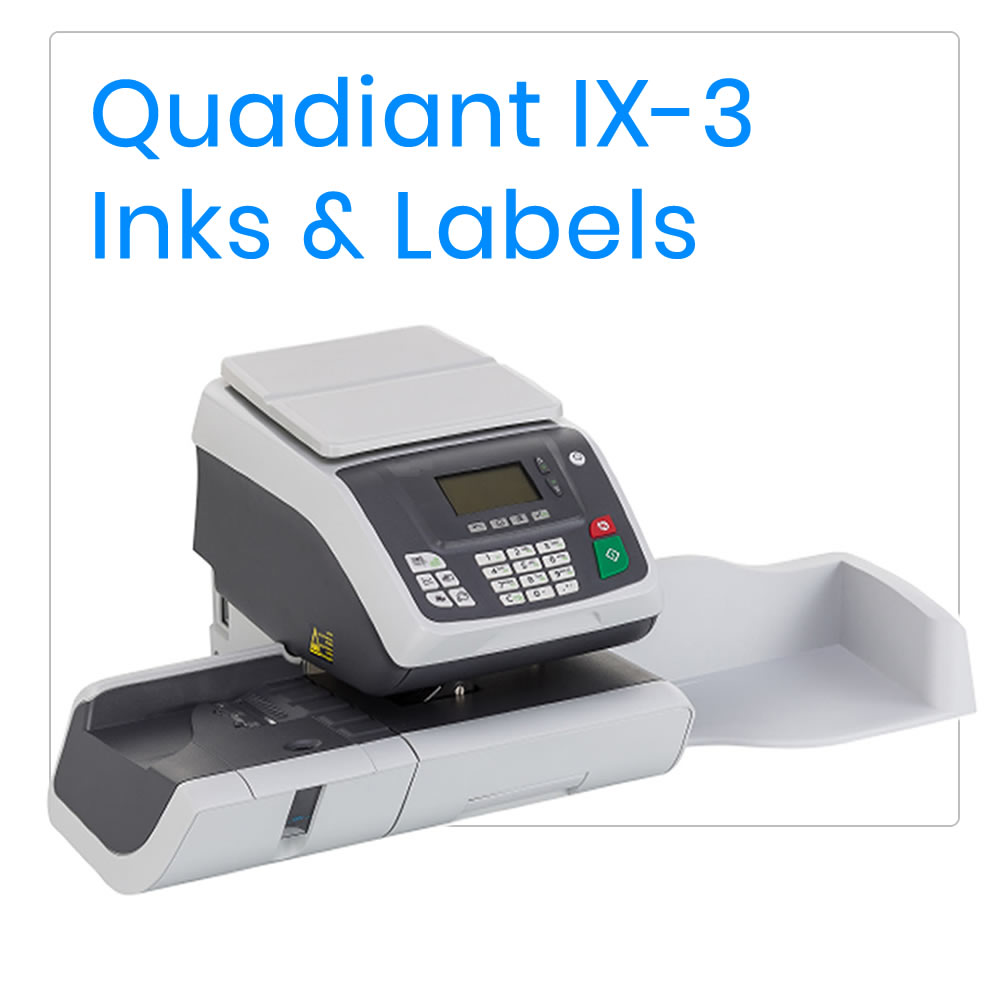 Neopost Quadient Franking Supplies
